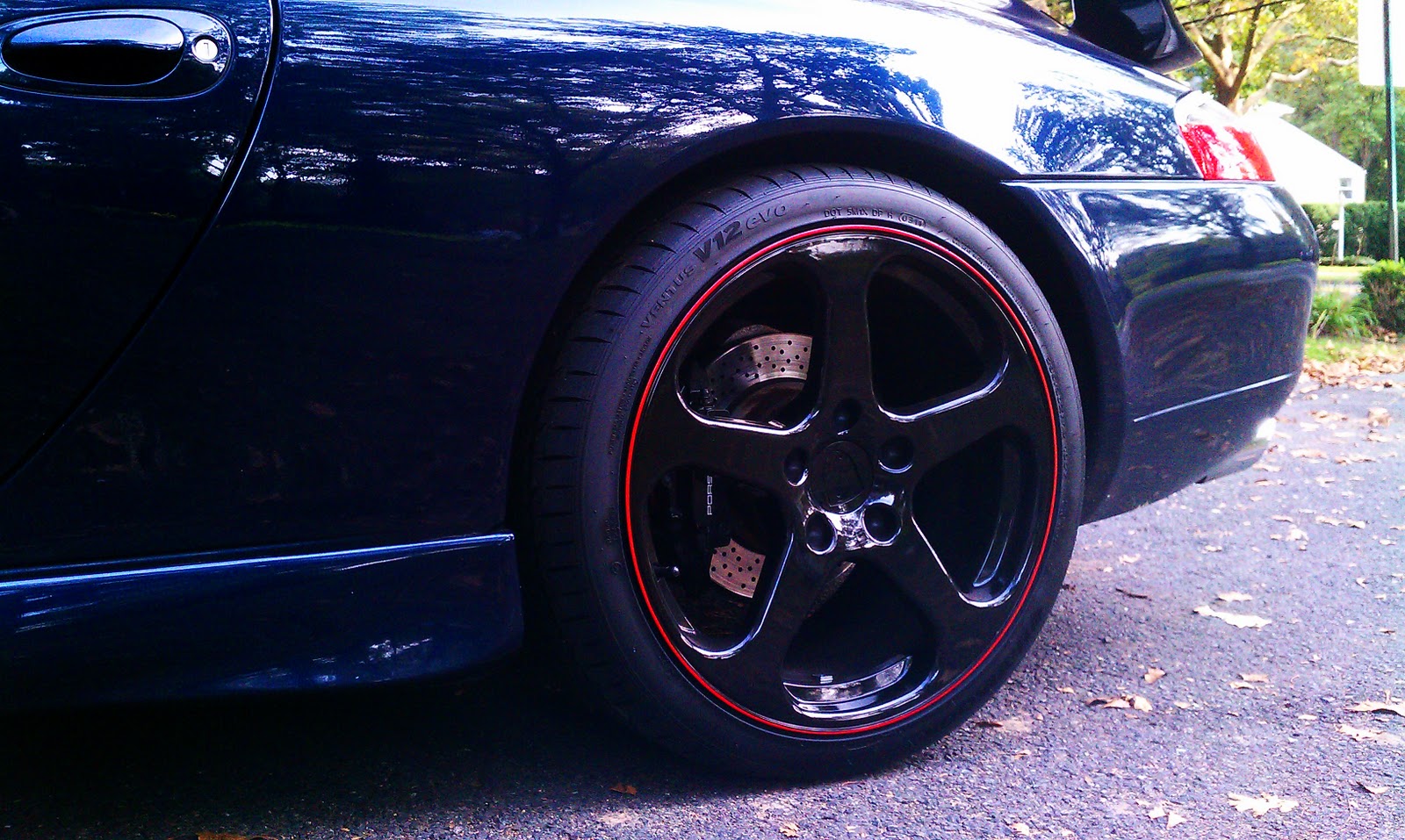 PORSCHE 911 996 C2 WHEEL FITMENT