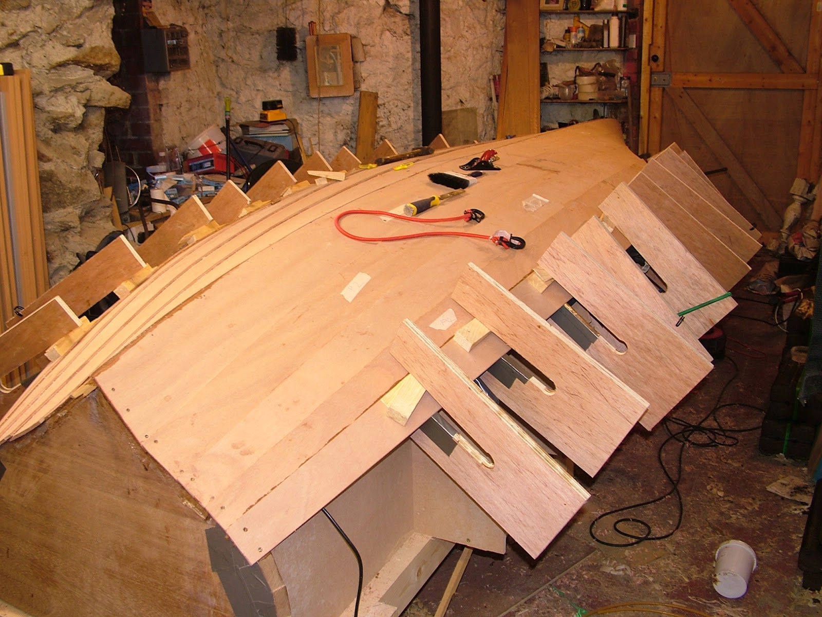Build a boat: Mudlark 1