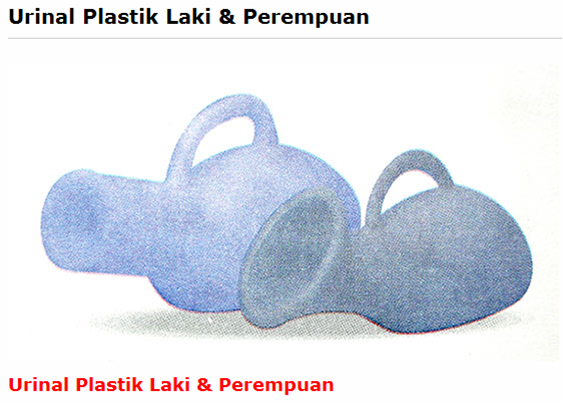 Alat Instrumen Eliminasi Alvi dan Urine