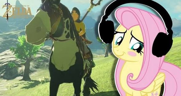 Equestria Daily - MLP Stuff!: Fluttershy plays LoZ: Breath of the Wild