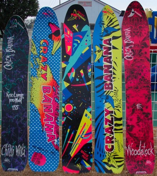 Legends of the Fallen II - Stickers of the Lost Snowboard Brands ...