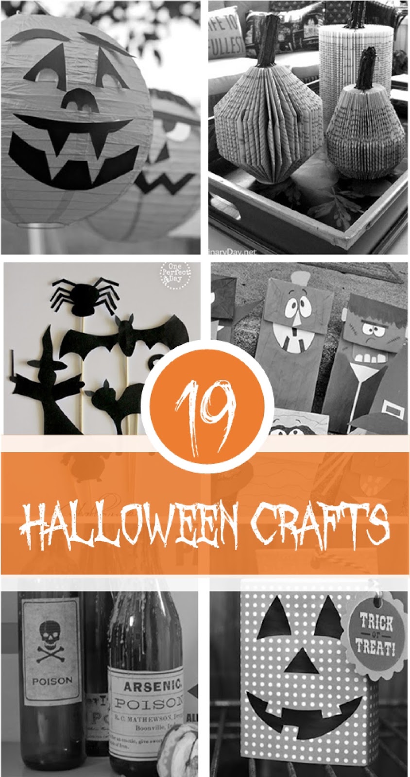 Let It Shine: 19 Fabulous Halloween Crafts For All Skill Levels