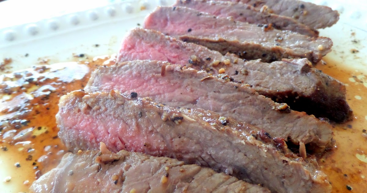 Welcome Home Blog: "No Need For The Grill Ribeyes."