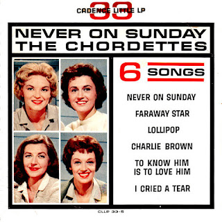 GREAT FEMALE SINGERS: The Chordettes