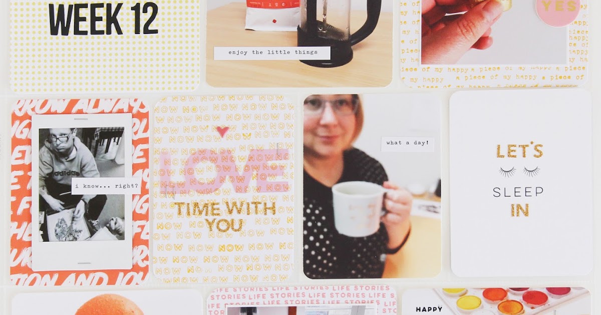 Dearly Dee: Project Life :: Week 12