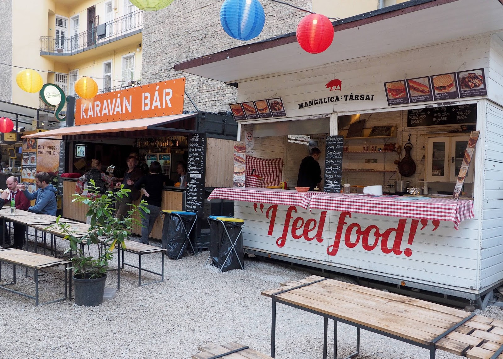 Budapest 2016 - Street Food Karavan Budapest