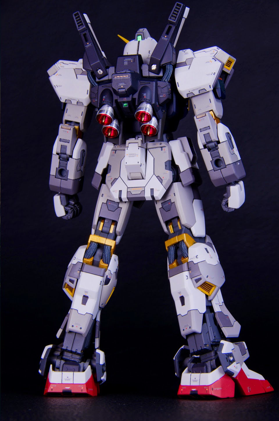 Custom Build: RG 1/144 RX-178 Gundam Mk-II AEUG "Detailed"