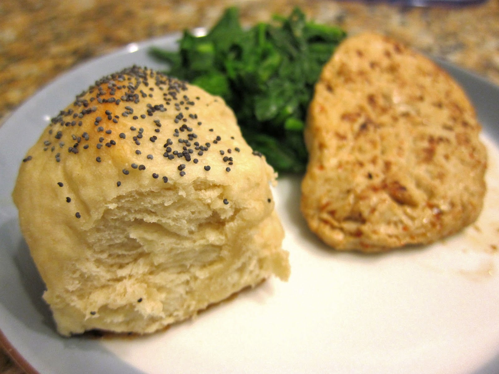 The Vegan Chronicle: Pennsylvania Dutch Tea Rolls