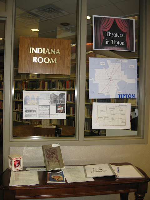 Tipton County Public Library: Tipton County History Display: Theaters