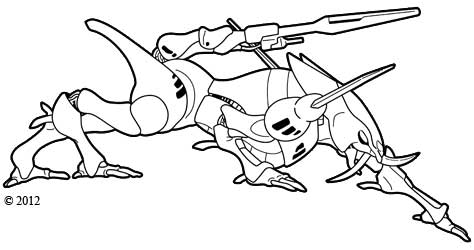 Robotech Mecha Coloring Pages Coloring Coloring Pages