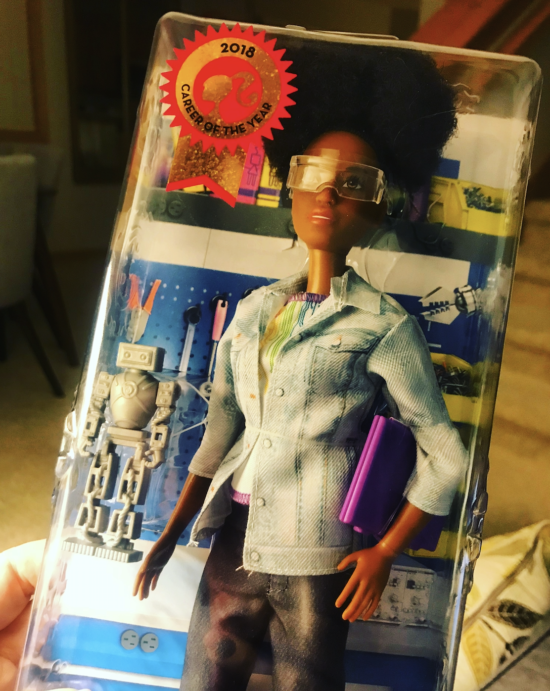 The Library Voice: Barbie + Tynker Bring Us Robotic Engineers!