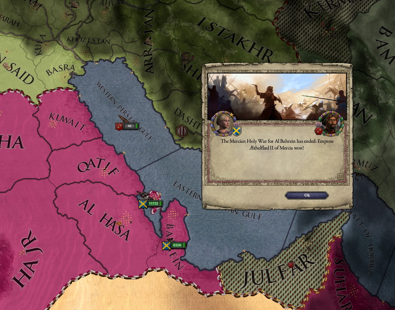 Freodom: CKII: The Great Mercian Interregnum