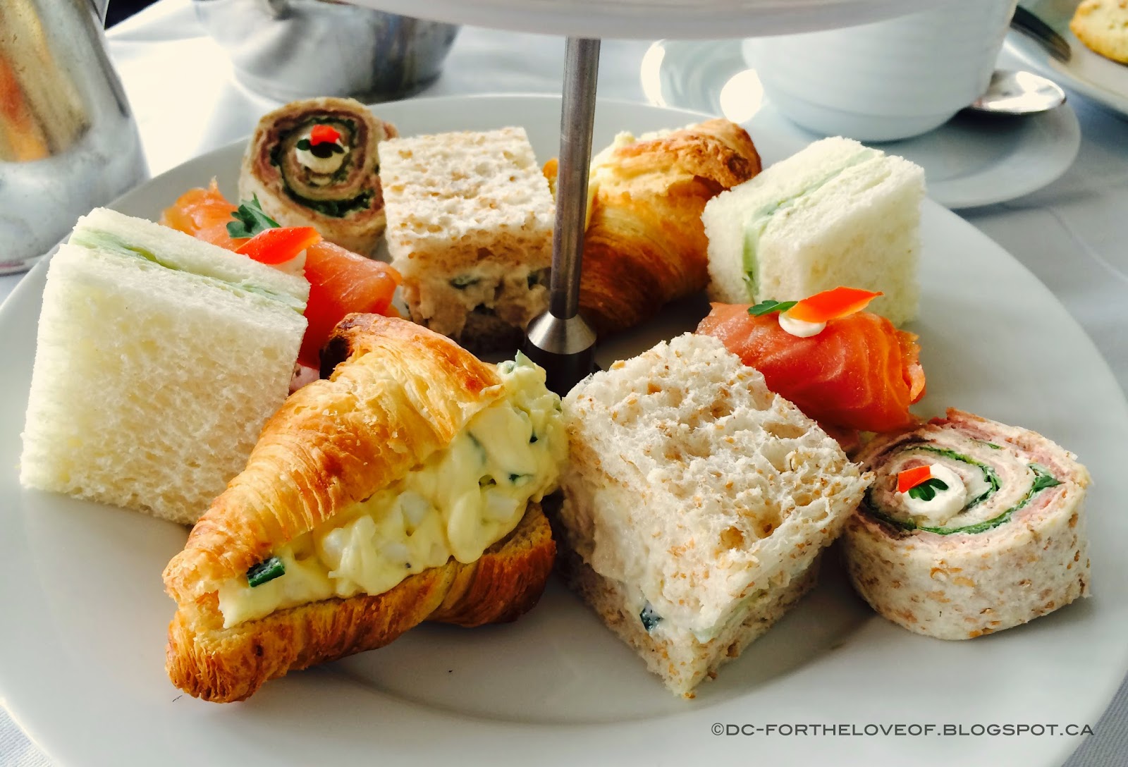 ...Fairmont Banff Springs Afternoon Tea (Rundle Lounge) - For the Love ...