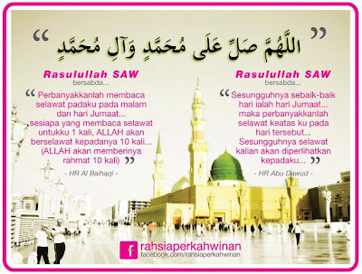 SETULUS CINTA...: Mulakan Dengan Selawat...