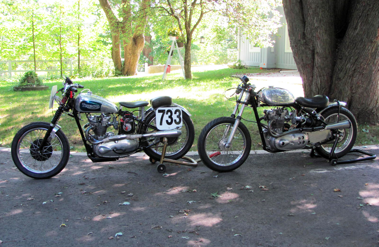 Lowbrow Customs Blog-O-Rama: Customer Bike Spotlight: Bill's Salt Flat ...