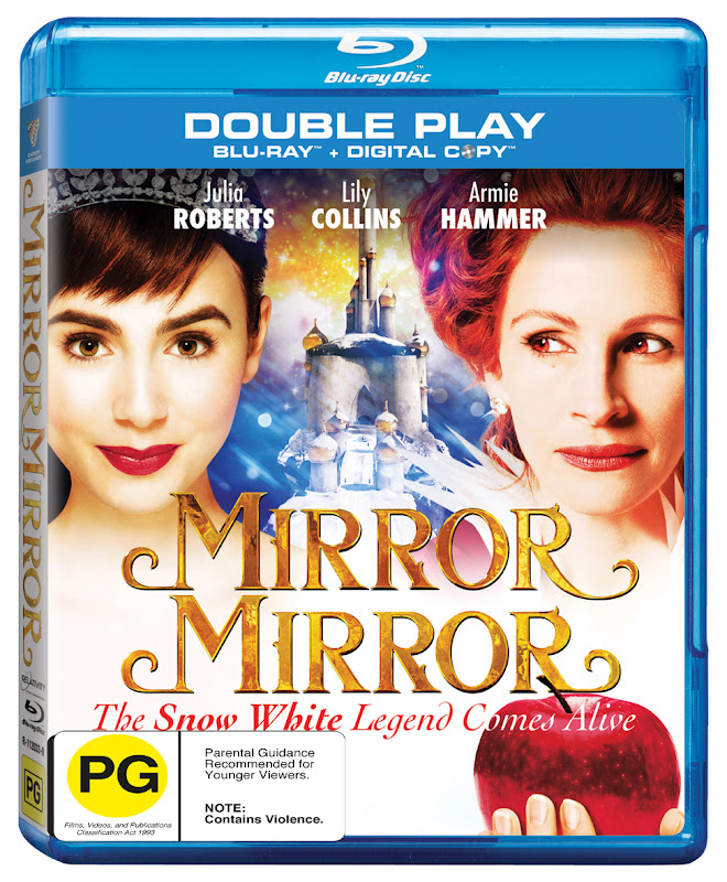 At Darren's World of Entertainment: Mirror Mirror: DVD Review