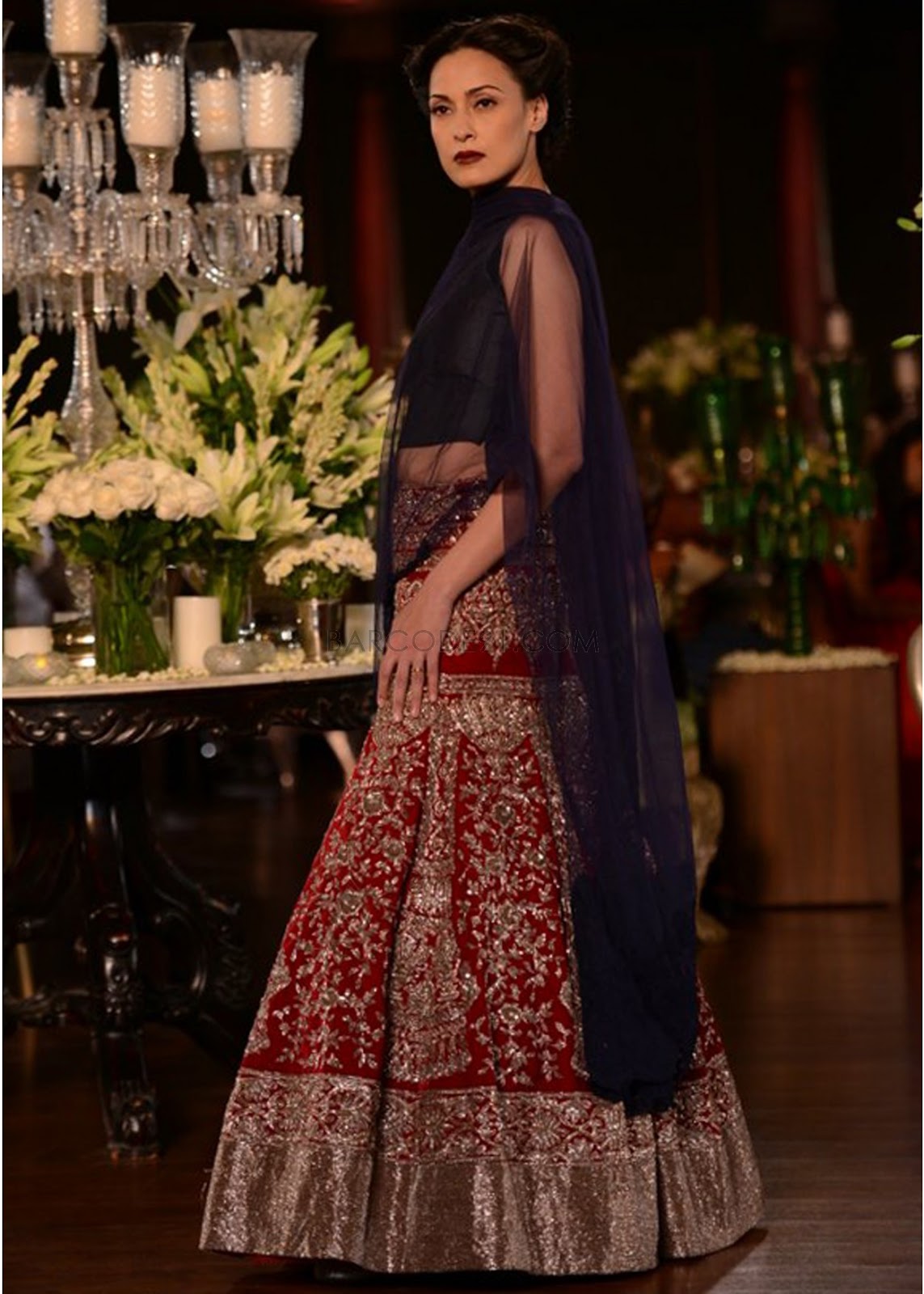 Manish Malhotra Collection at PCJ Delhi Couture Week 2013 - missy lovesx3