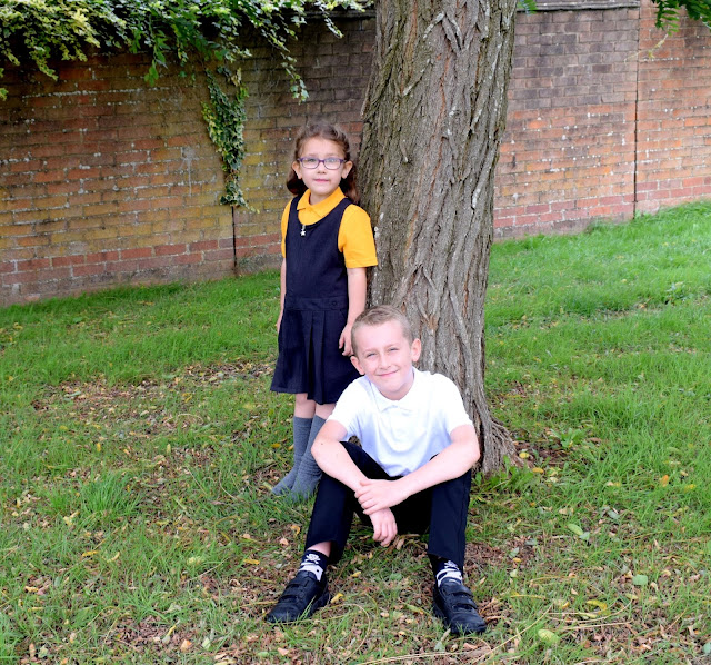 Tantrums To Smiles: Back to School with Tesco F&F Uniform Range.