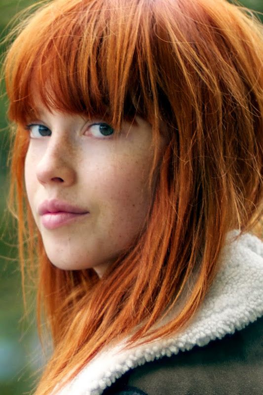 Color de pelo rubio rojizo Tendencias 2016