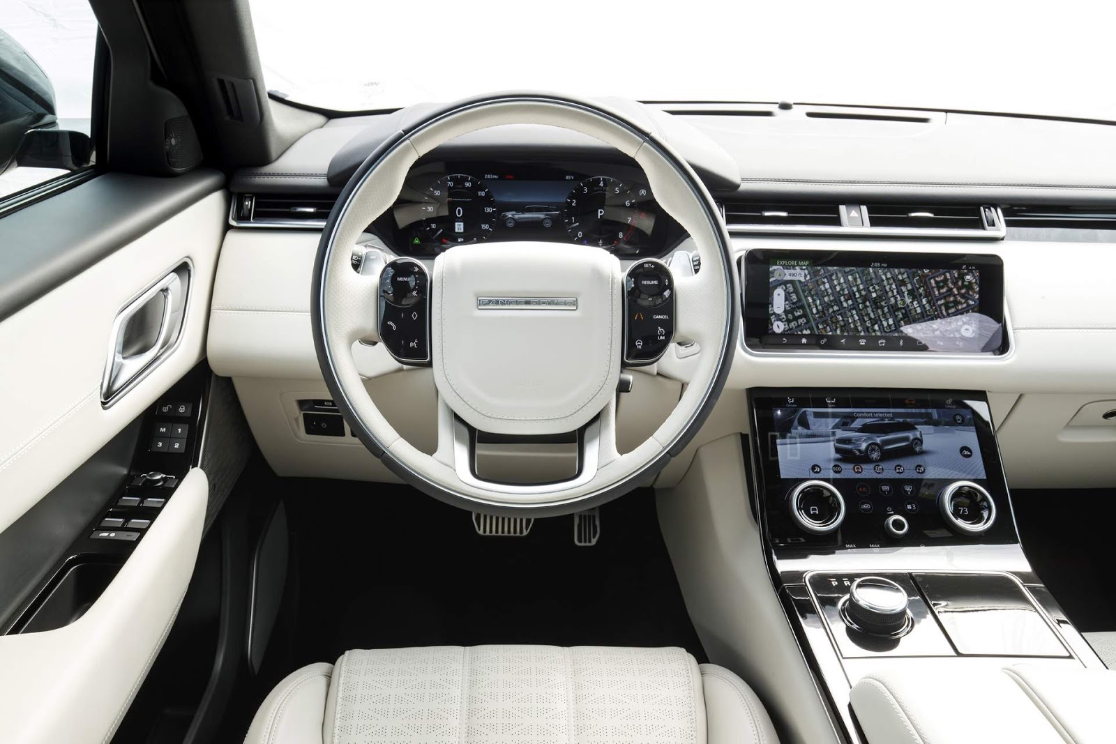 Range Rover Velar 2019: tabela de preços - detalhes
