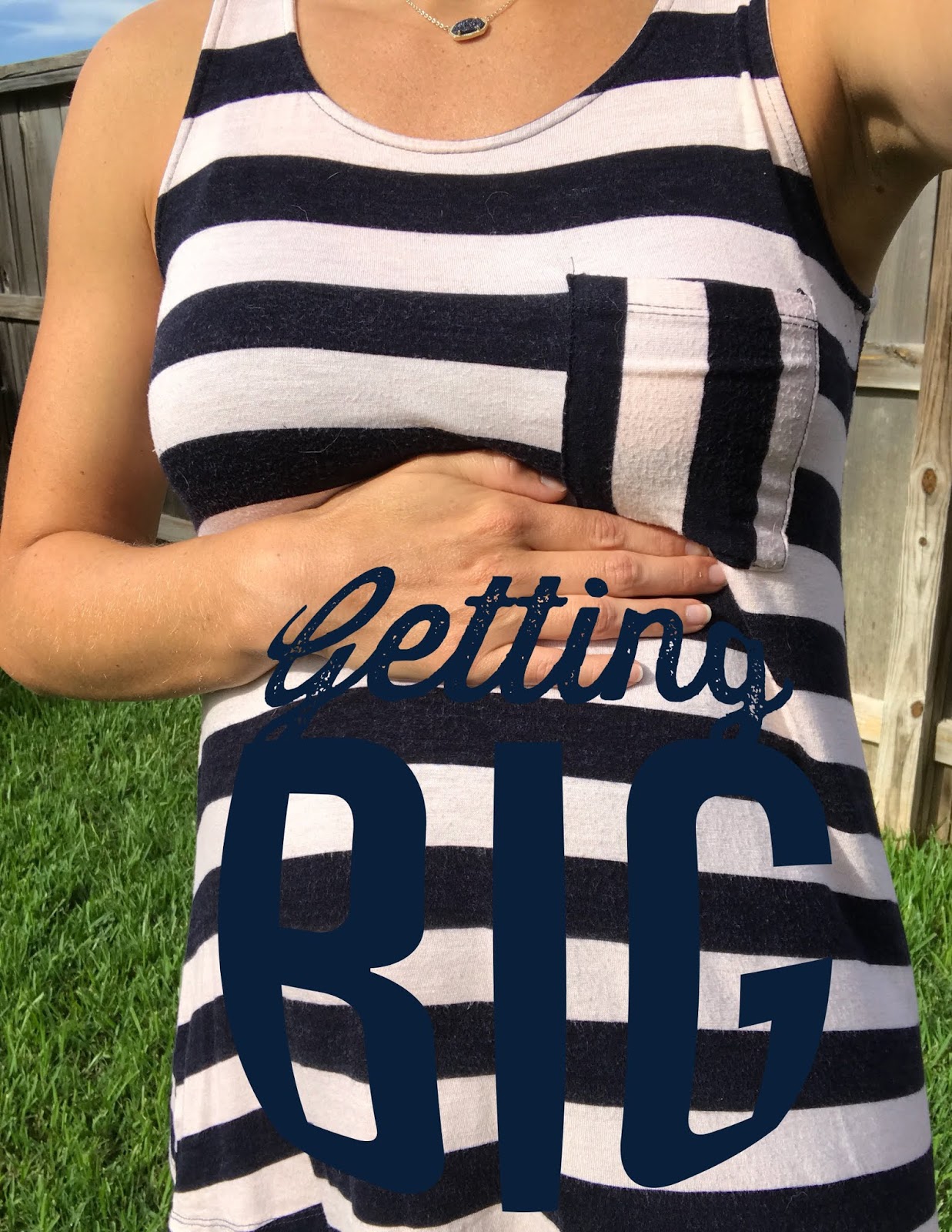 32 Week Bumpdate - Amy's Balancing Act