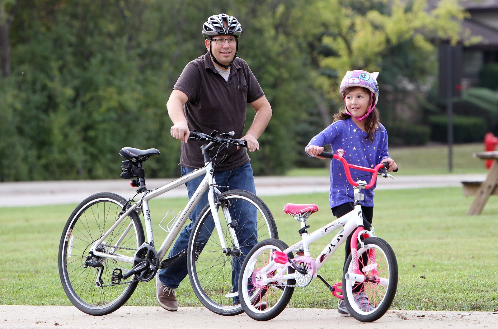 Mark Kodiak Ukena: Ride Your Bicycle to School Day
