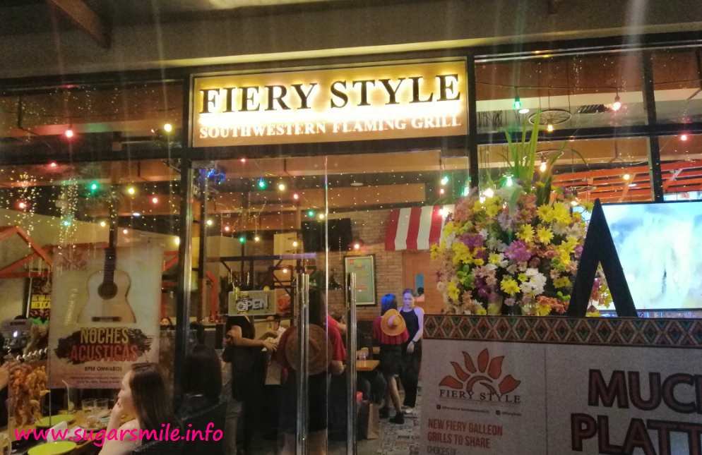 Feast on a Mexican Experience at Fiery Style Estancia - Sugarsmile