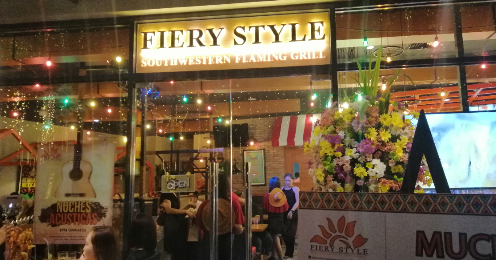 Feast on a Mexican Experience at Fiery Style Estancia - Sugarsmile