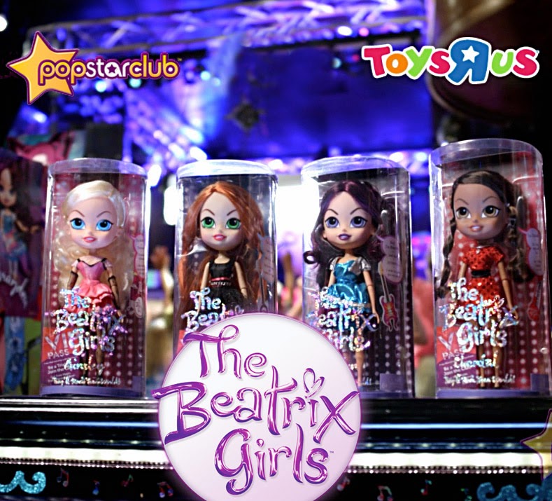 Susan's Disney Family: The Beatrix Girls, line of collectible dolls in ...