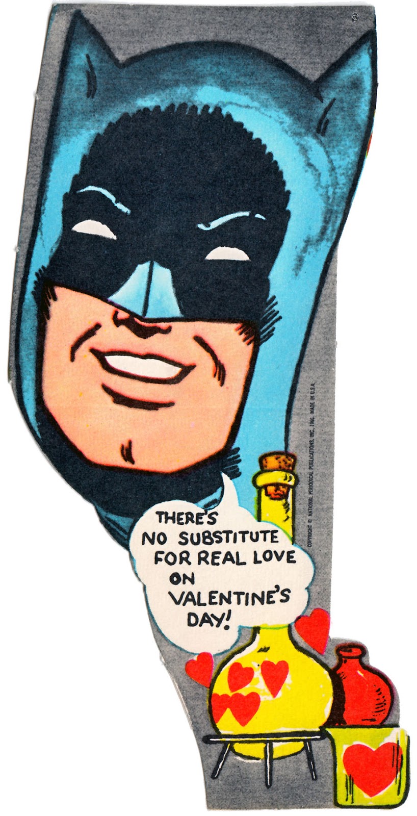 You’ll Fall in Love With These Vintage Batman Valentines From the 1960s ...