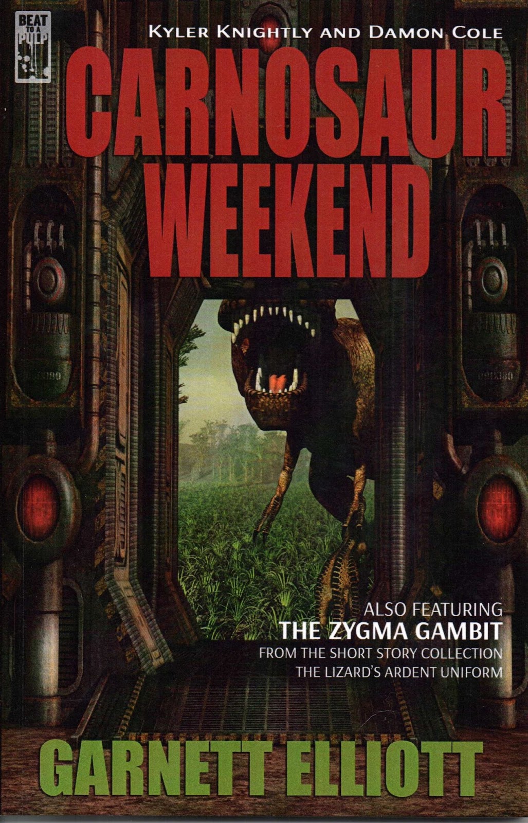 WRITEALOT: Book review - Carnosaur Weekend