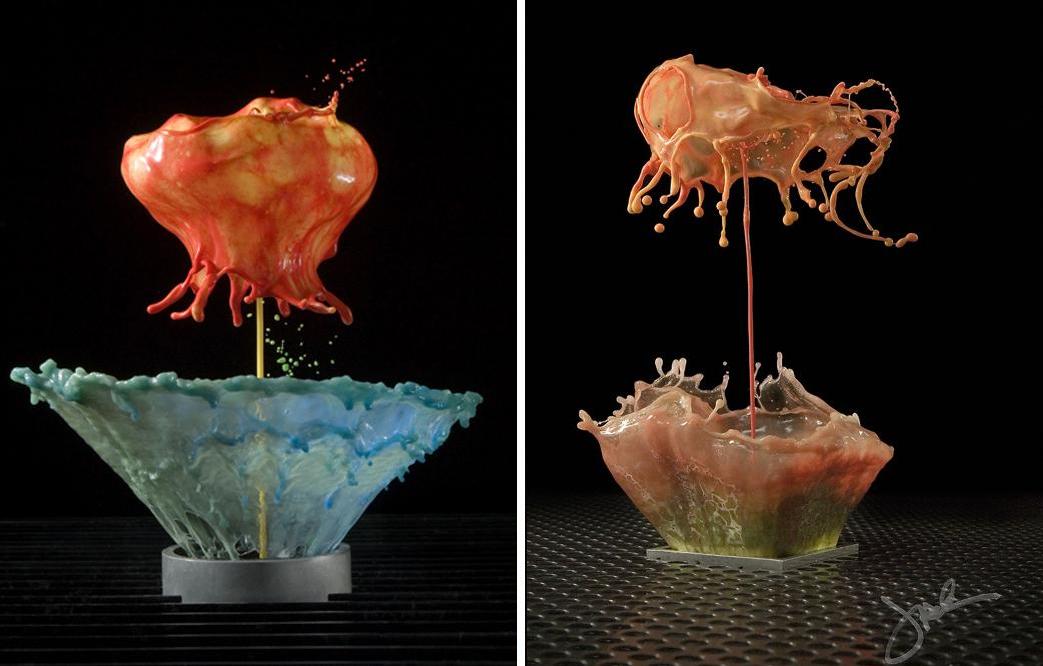 Simply Creative: Liquid Flowers by Jack Long