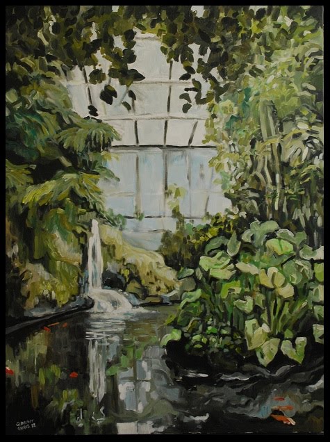 Geraint Evans -Visual Artist-: Roath Park Botanical Gardens