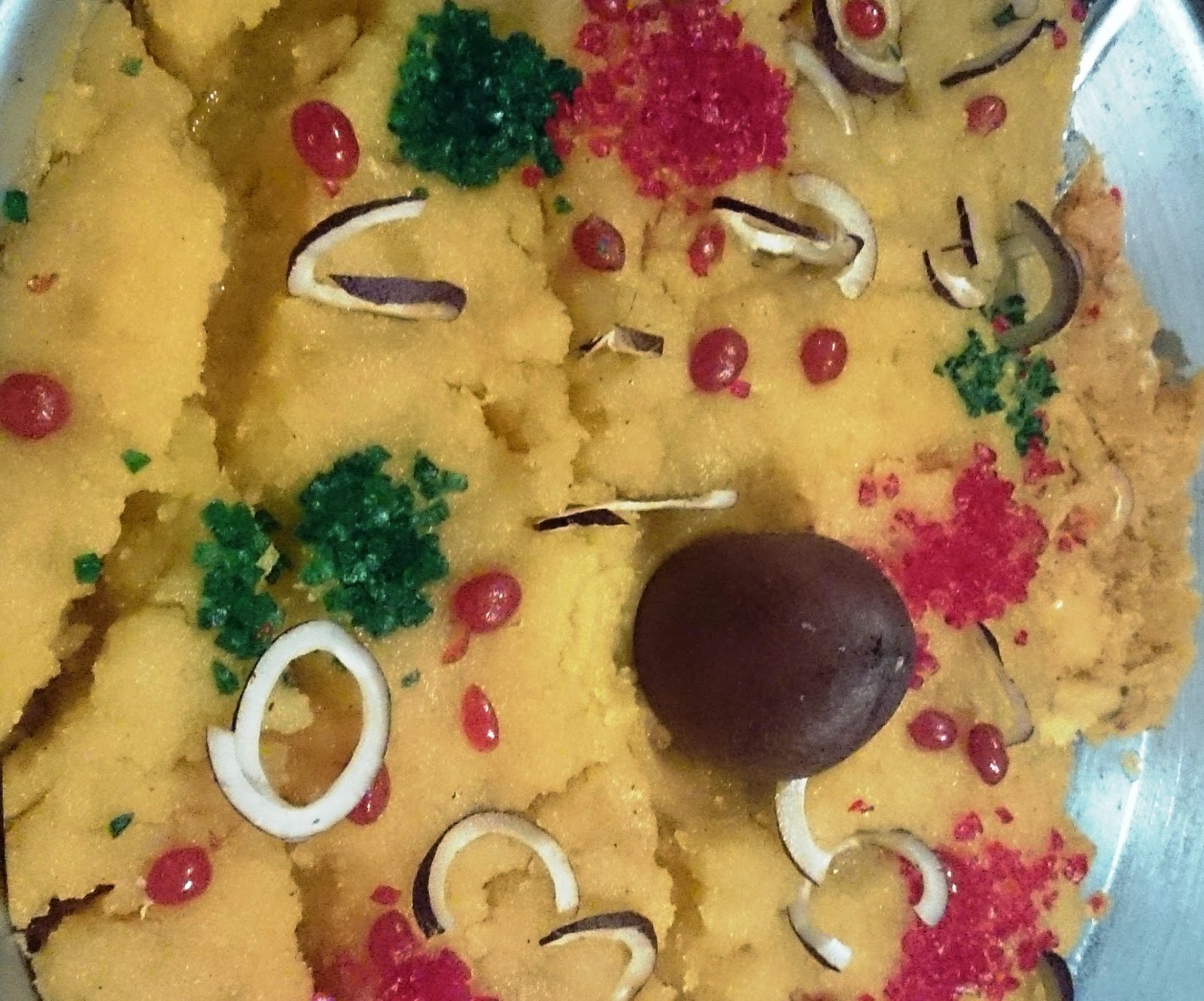 Facets of Adi - Regional Cuisine: Halwa Paratha