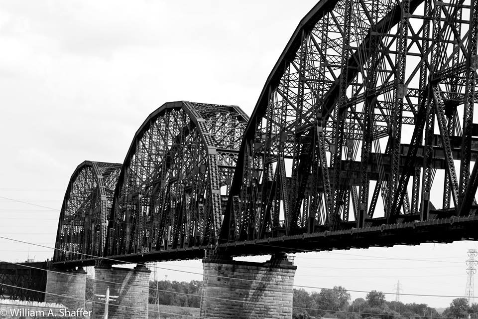 Industrial History: MacArthur Bridge at St. Louis, IL