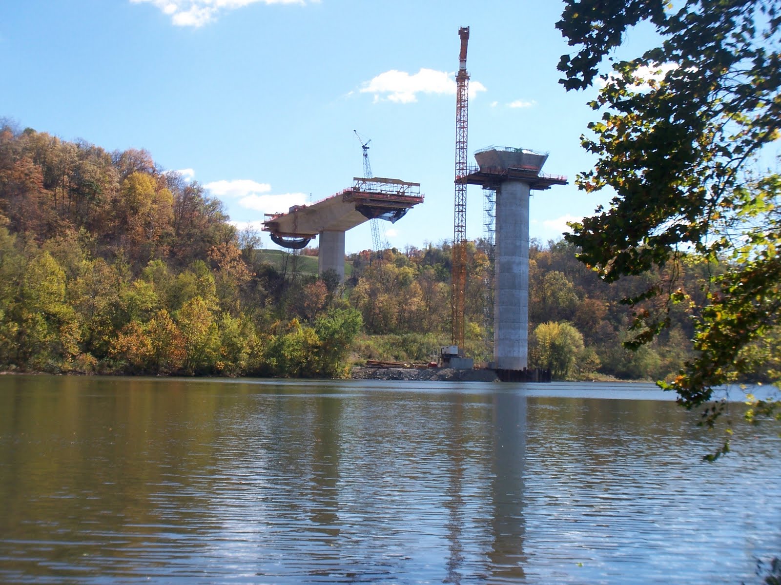 SWPA Rural Exploration: The New Bridge at Denbo PA for the Mon–Fayette ...