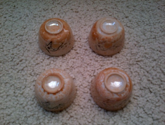 Karya Babah Antik: Mini Tea Set Bunga Sakura Putih