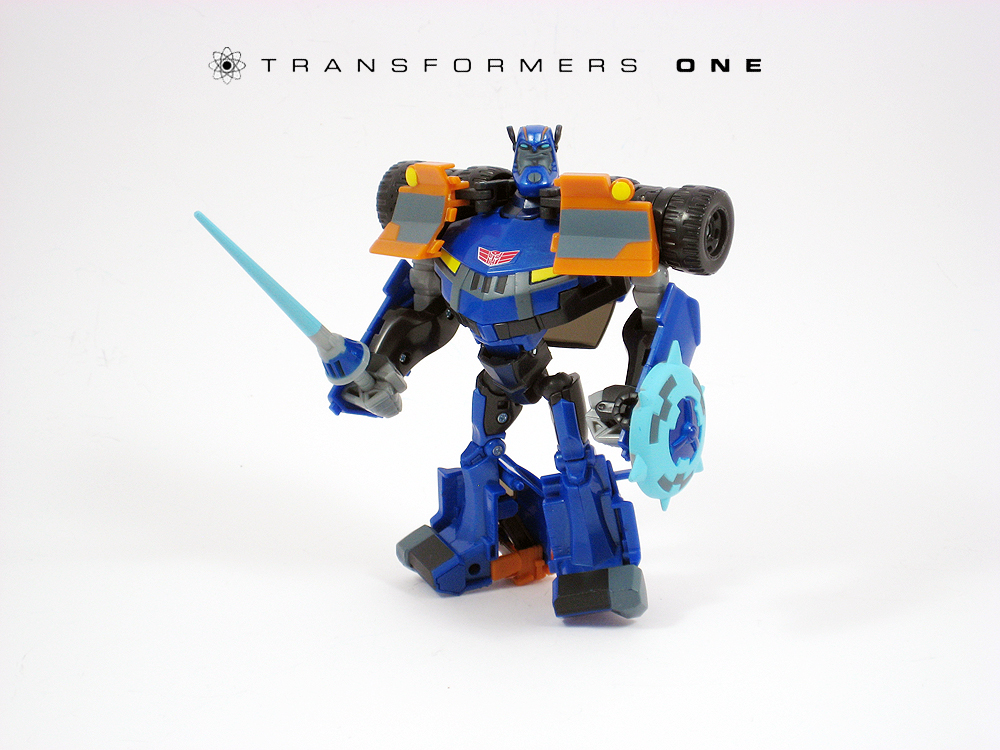 Transformers Square One: TF Animated Sentinel Prime Quickie