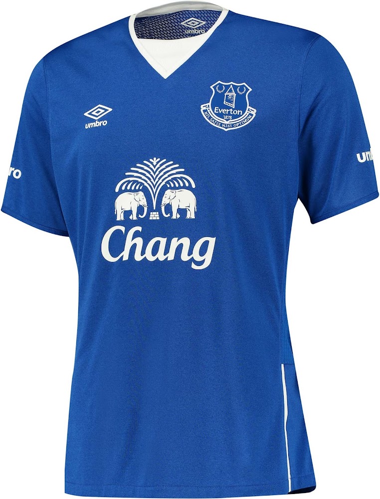 Everton 15-16 Kits Released - Footy Headlines