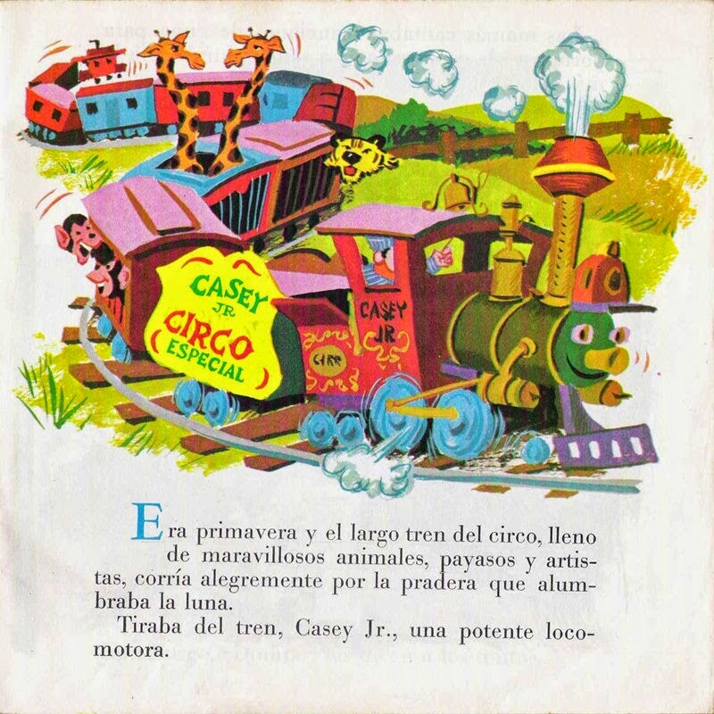 Cuentos infantiles: Dumbo. Cuento ilustrado.