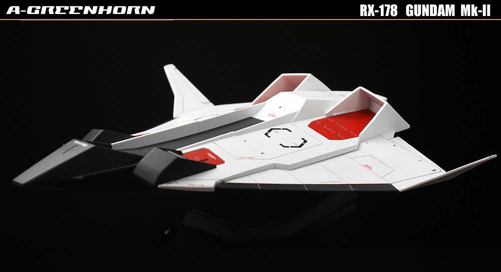 GUNDAM GUY: RG 1/144 Gundam Mk-II A.E.U.G. w/ G Defenser & Flying Armor ...