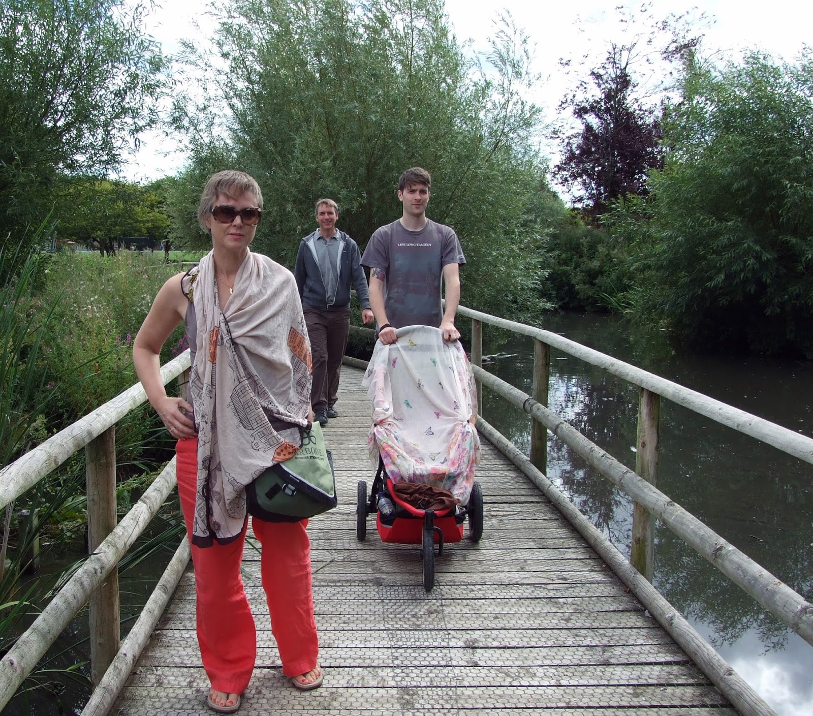 Glitz and Pram: A day out - Slimbridge Wildfowl & Wetlands Trust