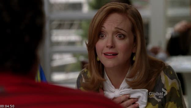 References: Glee Facial Expressions