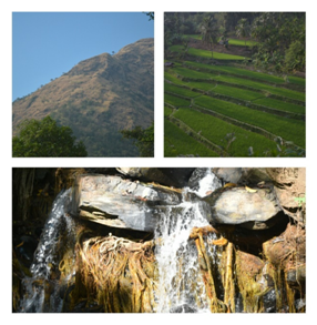 Greens and Mud Splashes-Treknic to Didupe and Ermai Falls - Bangalore ...
