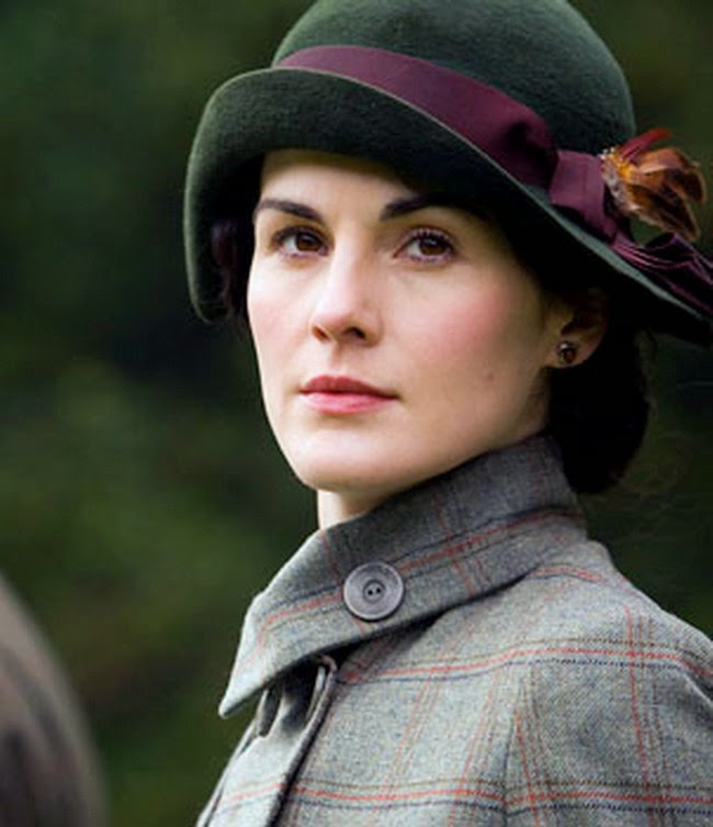 Los arrebatadores sombreros de Lady Mary Crawley : DESDE LA REPÚBLICA ...