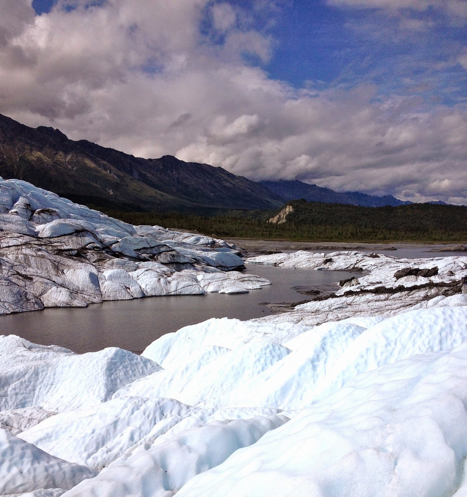 The Baked Alaska Project: Matanuska Glacier Trek