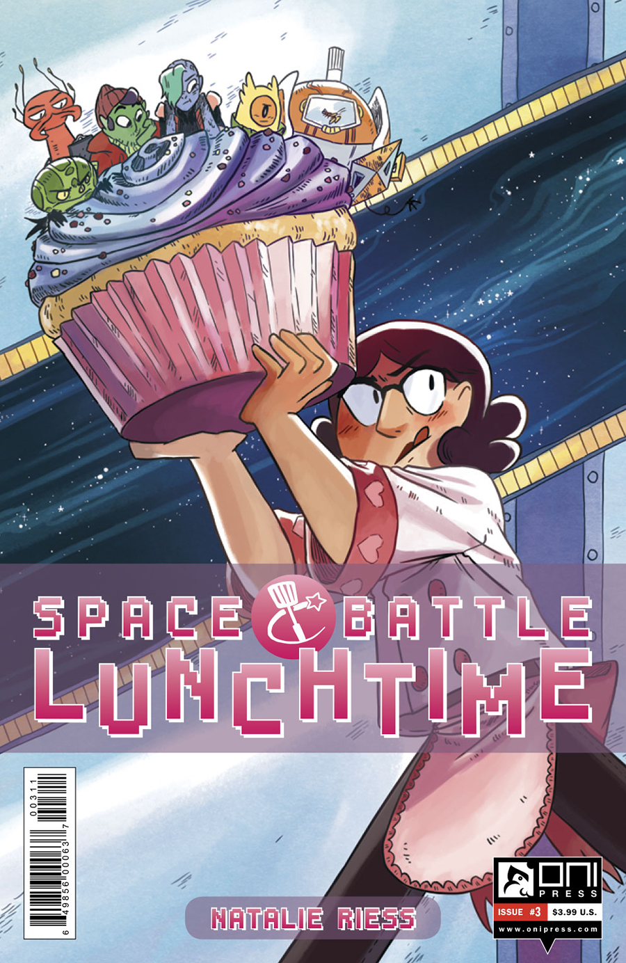 ghettoManga: FOODIE COMIX ALERT! Peep this 10 page preview of 'SPACE ...