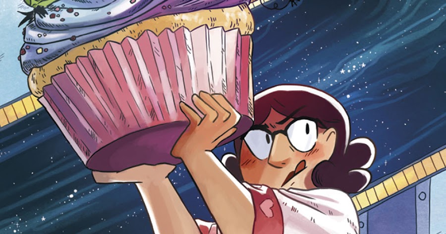 ghettoManga: FOODIE COMIX ALERT! Peep this 10 page preview of 'SPACE ...