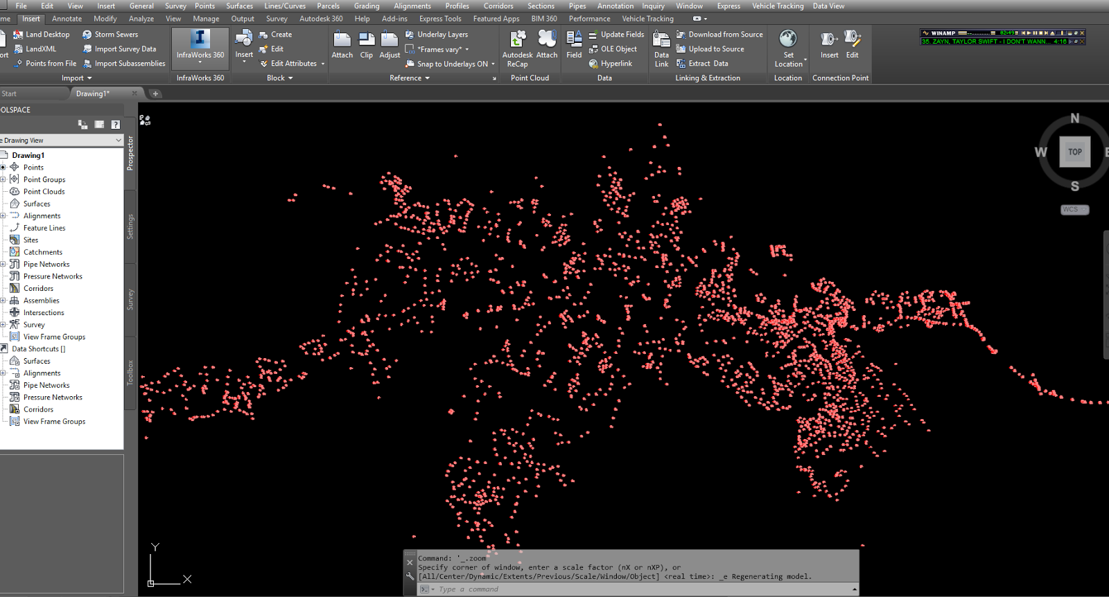 TUTORIAL CIVIL 3D: Import Point