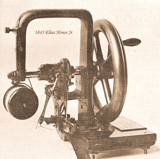 Elias Howe Sewing Machine 1844